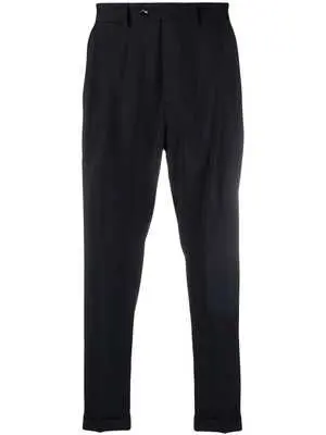 DELL'OGLIO Cropped Trousers