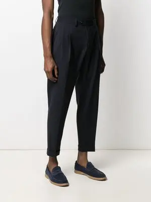 DELL'OGLIO Cropped Trousers