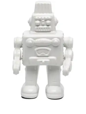 SELETTI My Robot Ceramic Figurine - White