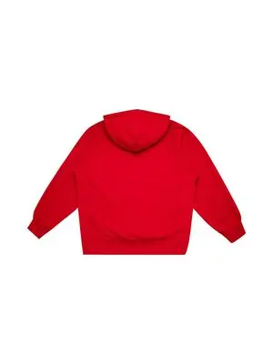 Supreme X Kaws Chalk Logo Hoodie