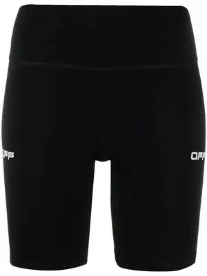 Off-White Compression Cycling Shorts