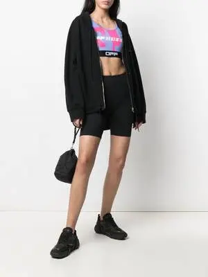 Off-White Compression Cycling Shorts
