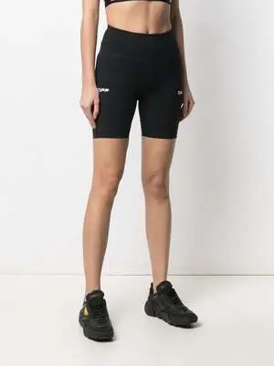 Off-White Compression Cycling Shorts