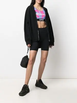 Off-White Logo-print Sports Bra