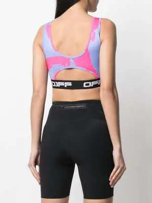 Off-White Logo-print Sports Bra