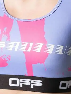 Off-White Logo-print Sports Bra