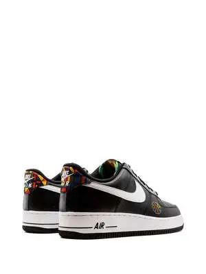 Nike Air Force 1 Low '07 Lv8 Sneakers - Black
