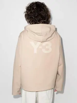 Y3 Logo-print Zip-up Jacket