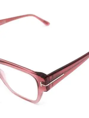 TOM FORD Square-frame Glasses - Pink