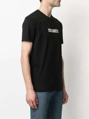 Dsquared2 Distorted Logo-print T-shirt