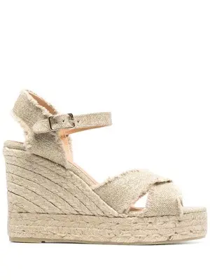 CastaÑer 110mm Bromelia Espadrilles - Neutrals