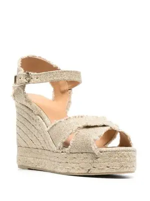 CastaÑer 110mm Bromelia Espadrilles - Neutrals