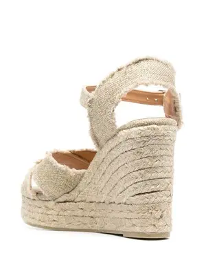 CastaÑer 110mm Bromelia Espadrilles - Neutrals
