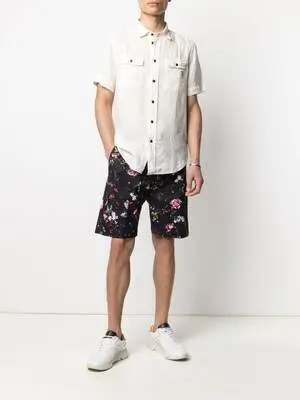 DIESEL® Floral-print Shorts