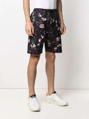 DIESEL® Floral-print Shorts