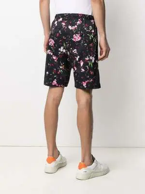 DIESEL® Floral-print Shorts