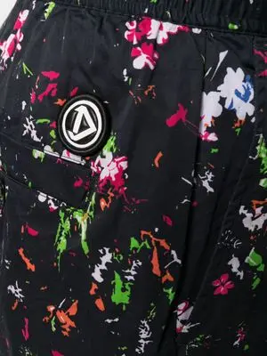 DIESEL® Floral-print Shorts