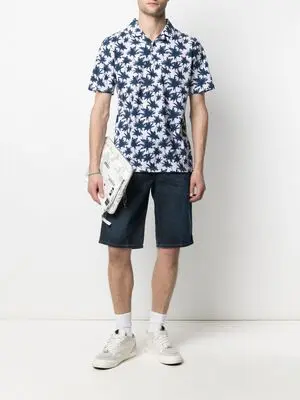 DIESEL® High-rise Drawstring Denim Shorts