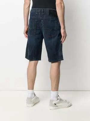 DIESEL® High-rise Drawstring Denim Shorts