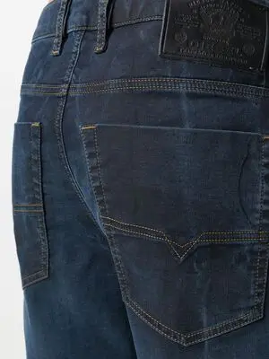 DIESEL® High-rise Drawstring Denim Shorts