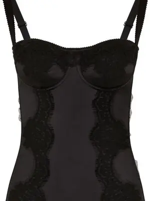 Dolce & Gabbana Lace-detail Bodysuit