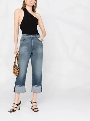 DIESEL® D-reggy Cropped Jeans