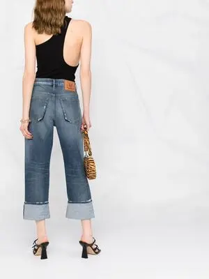 DIESEL® D-reggy Cropped Jeans