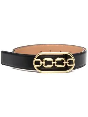 ELISABETTA FRANCHI Chain-Link Buckle Belt