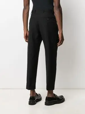 DELL'OGLIO Tailored Cropped Trousers