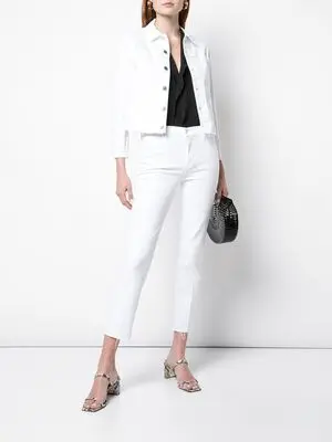 L'Agence Cropped Jeans
