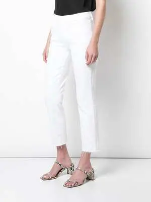 L'Agence Cropped Jeans