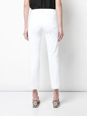 L'Agence Cropped Jeans
