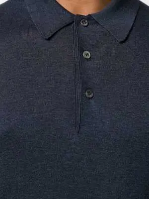 BARBA NAPOLI Knitted Polo Shirt