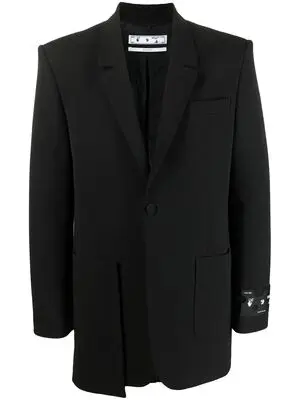 Off-White Pocket-detail Blazer