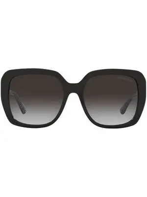 Michael Kors Manhattan Square-frame Sunglasses - Black
