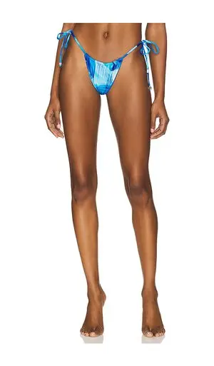 VDM Marley Reversible Bikini Bottom - Tide