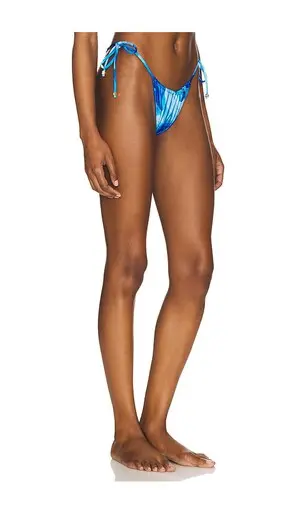 VDM Marley Reversible Bikini Bottom - Tide