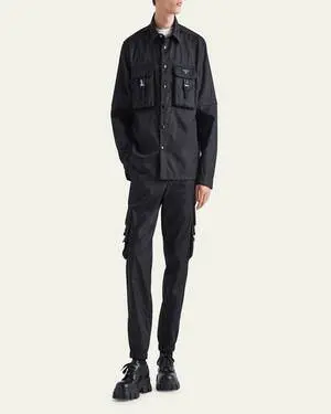 Prada Re-nylon Cargo Sport Shirt