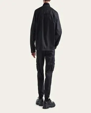 Prada Re-nylon Cargo Sport Shirt