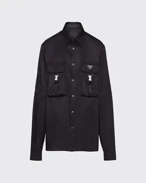 Prada Re-nylon Cargo Sport Shirt