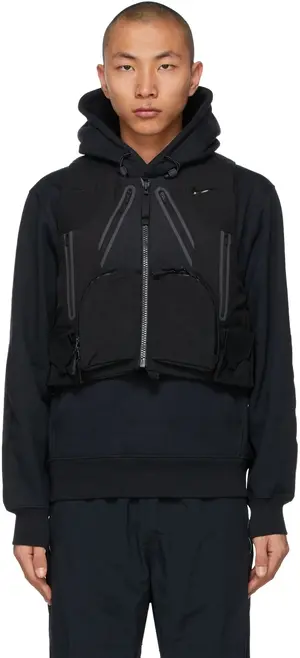 Nike Nike Black Padded NOCTA NRG AU Vest - Black