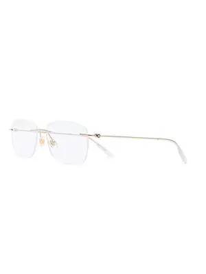 Montblanc Rimless Eyeglasses