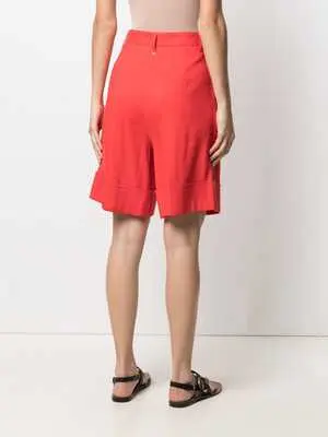 Lorena Antoniazzi Turn-up Hem Shorts