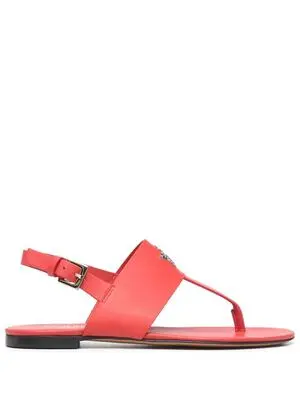 Lorena Antoniazzi Logo-studded Flat Sandals