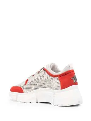 Lorena Antoniazzi Panelled Chunky Sneakers