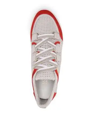 Lorena Antoniazzi Panelled Chunky Sneakers