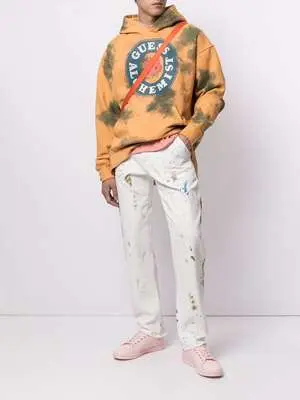 Alchemist Tie-dye Cotton Hoodie