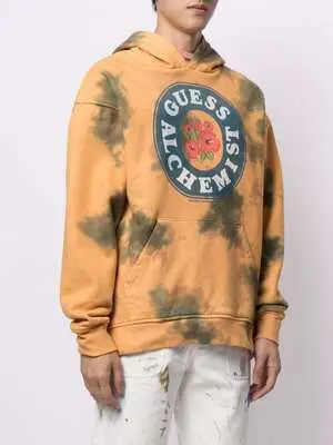 Alchemist Tie-dye Cotton Hoodie