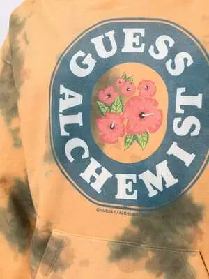 Alchemist Tie-dye Cotton Hoodie