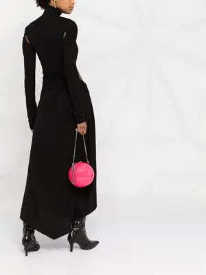 Off-White Cut-out Detail Long Dress